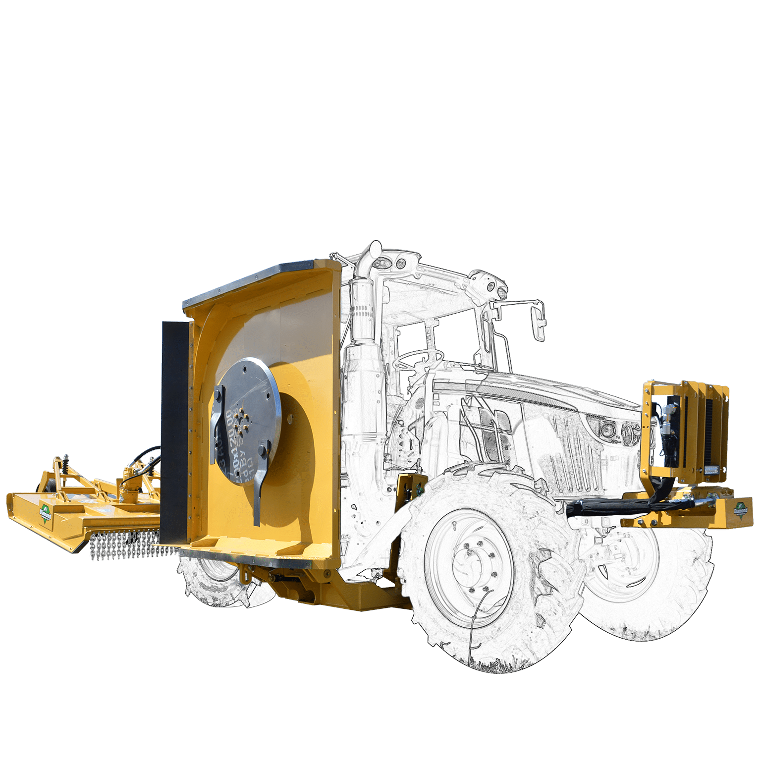 Rotary Mowers (Tractor) Attachments | Diamond Mowers