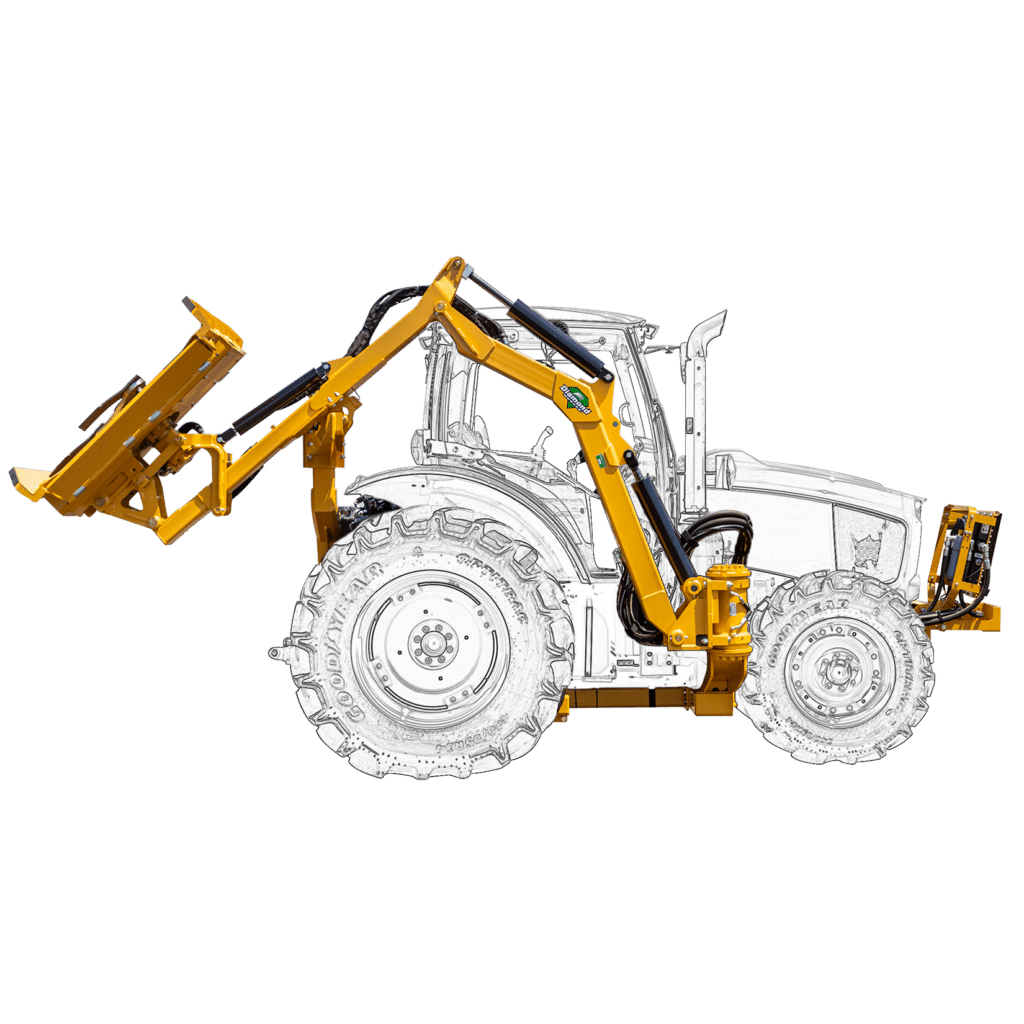 Mid-Mount (Tractor) Attachments | Diamond Mowers