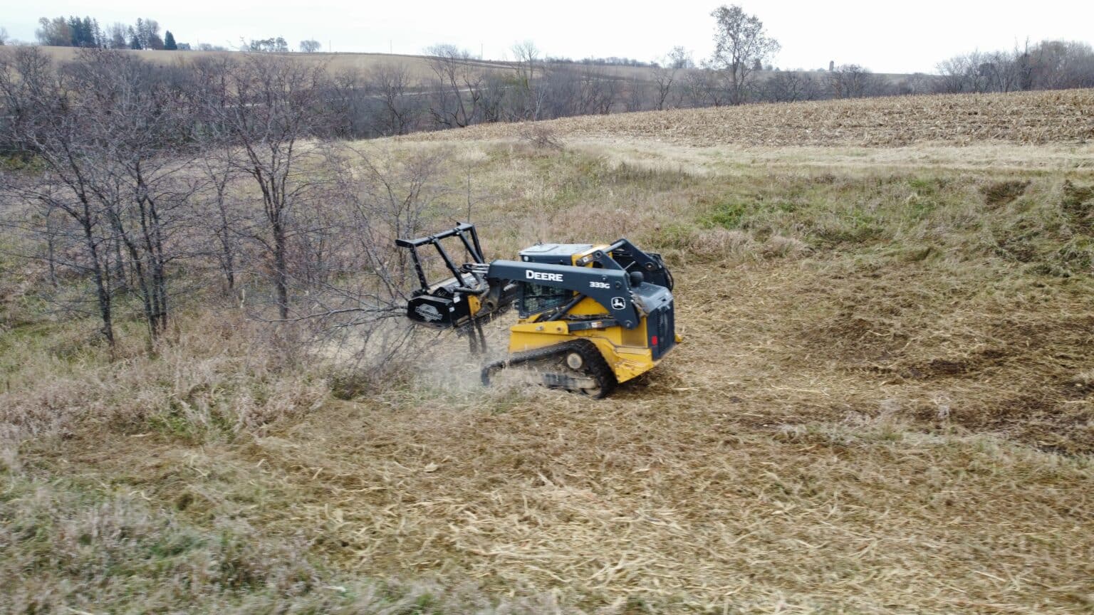 SK Drum Mulcher DC Pro X Attachment | Diamond Mowers