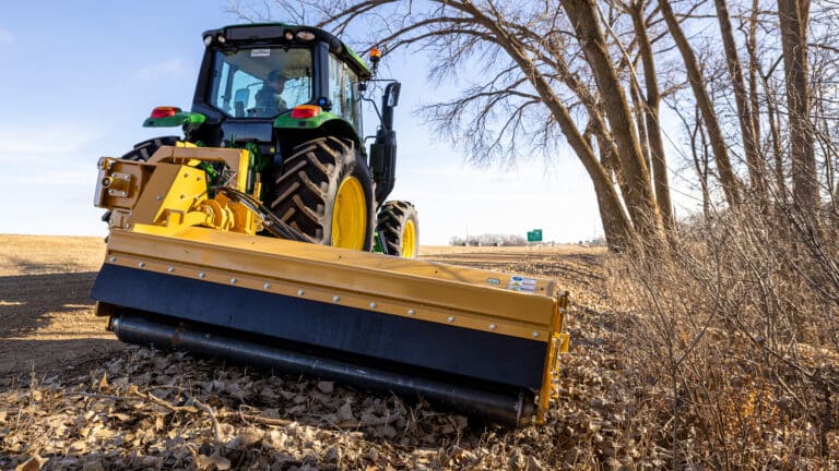 Flail Mowers (Tractor) Attachments | Diamond Mowers