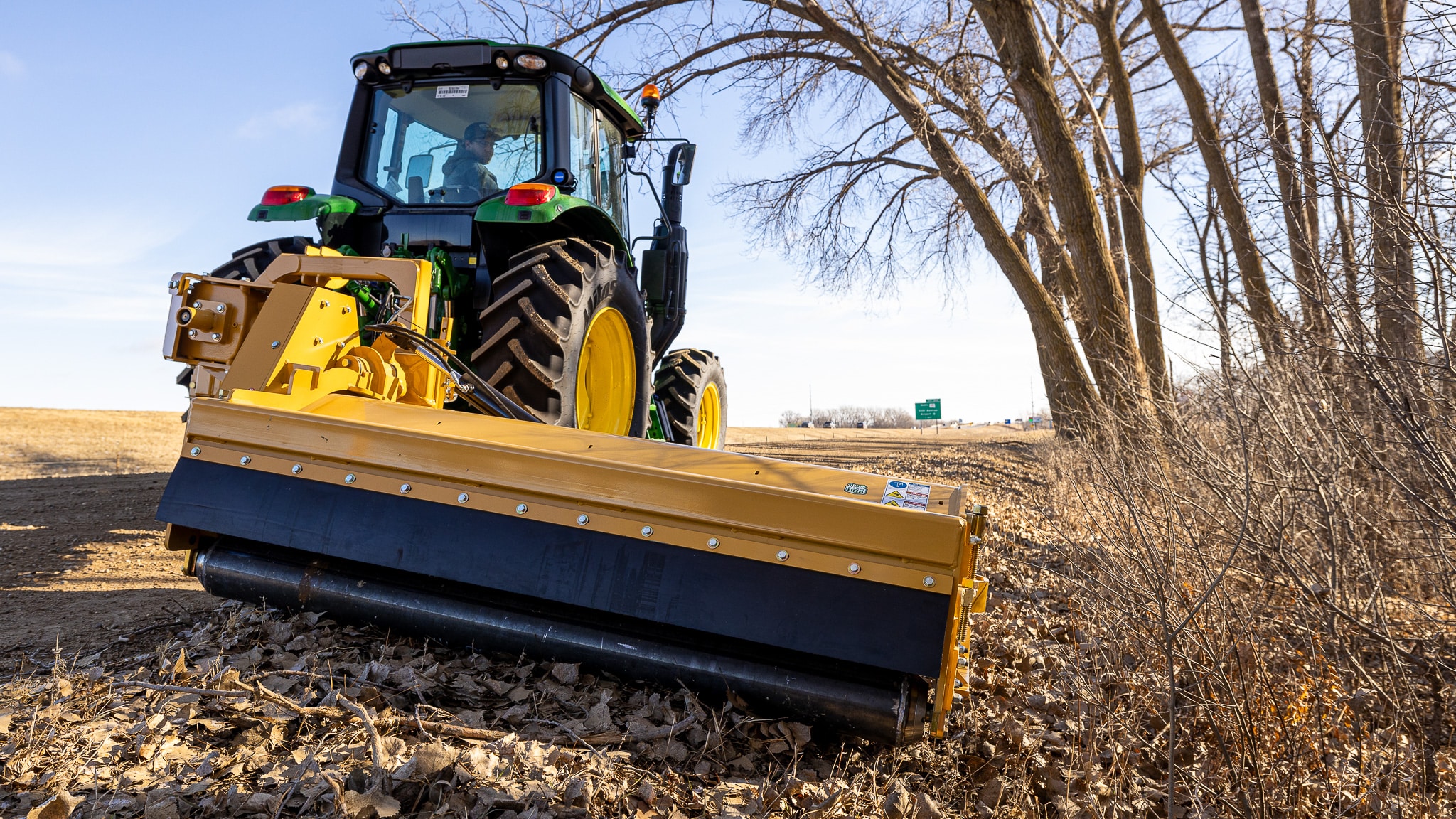 Flail Mowers (Tractor) Attachments | Diamond Mowers