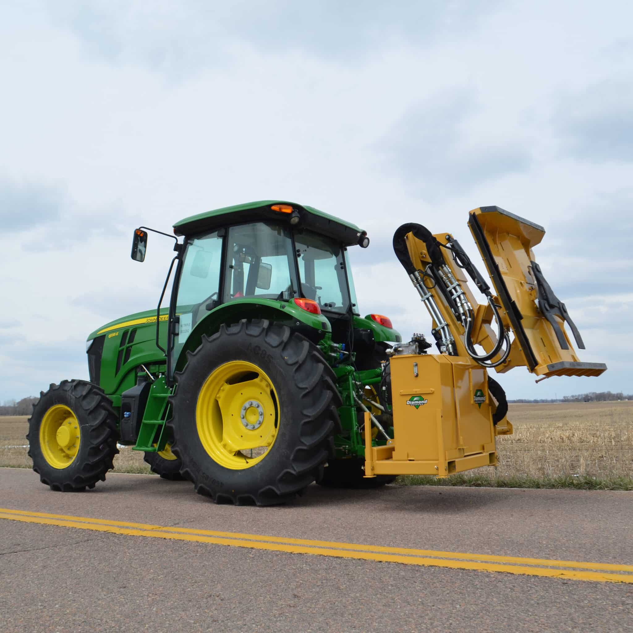 3-Point (Tractor) Attachments | Diamond Mowers