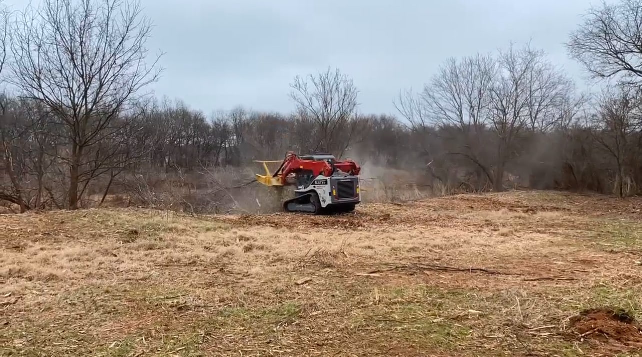 SK Disc Mulcher Pro X Attachment | Diamond Mowers