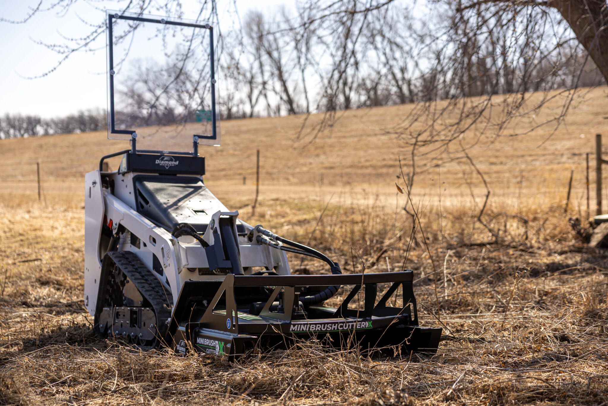 Mini Brush Cutter Pro X - Diamond Mowers