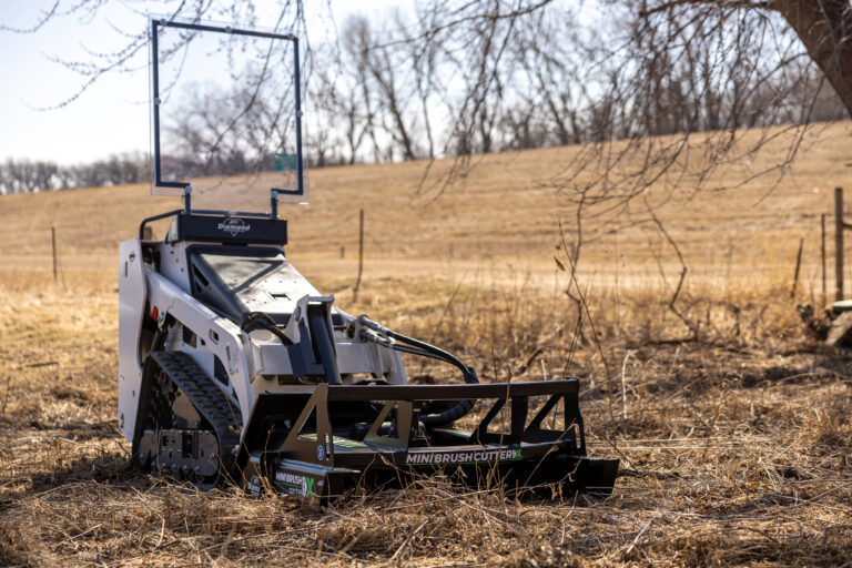 Mini Brush Cutter Pro X - Diamond Mowers