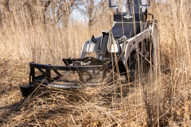Mini Brush Cutter Pro X - Diamond Mowers
