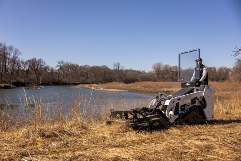 Mini Brush Cutter Pro X - Diamond Mowers