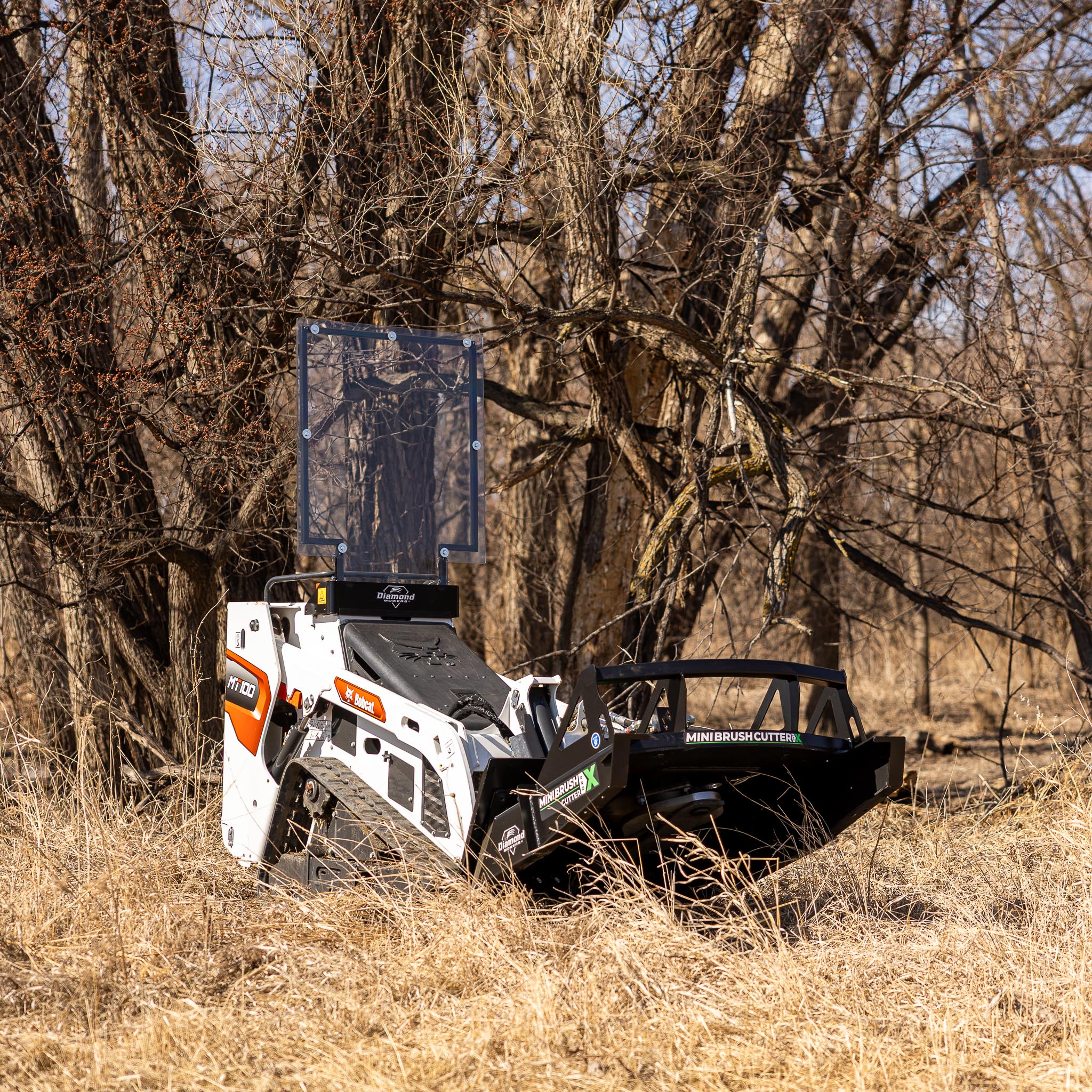Mini Brush Cutter Pro X - Diamond Mowers