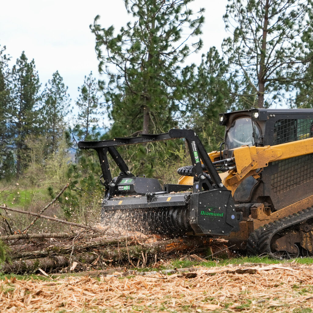 Drum Mulcher Pro X2 Registration - Diamond Mowers