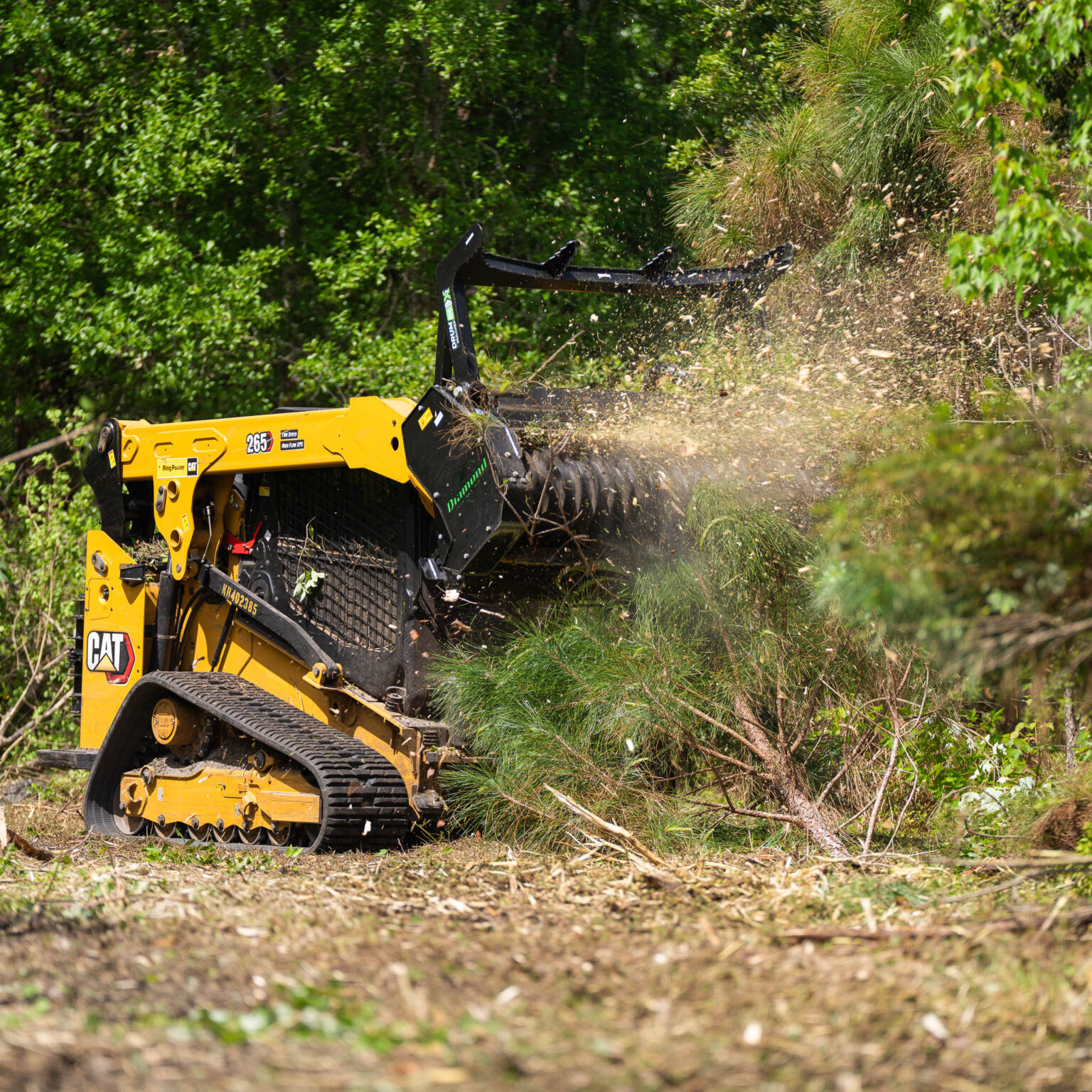 SK Drum Mulcher DC Pro X Attachment | Diamond Mowers