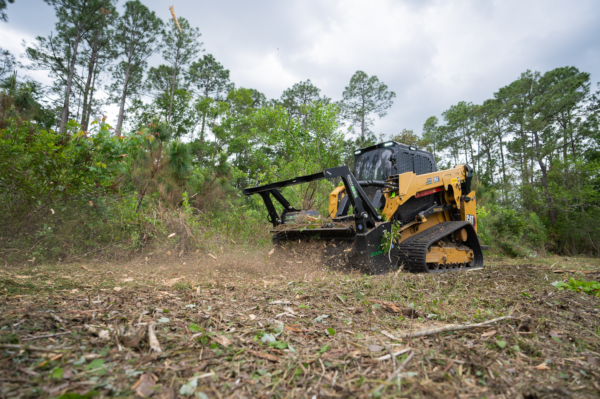 SK Drum Mulcher DC Pro X Attachment | Diamond Mowers