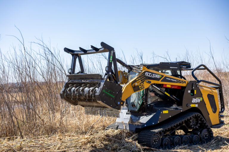 SK Drum Mulcher OD Pro X Attachment | Diamond Mowers