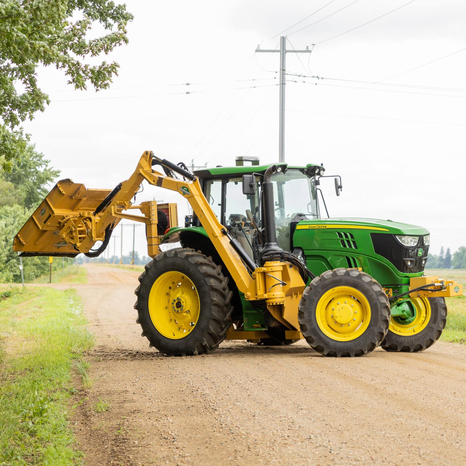 Mid-Mount (Tractor) Attachments | Diamond Mowers