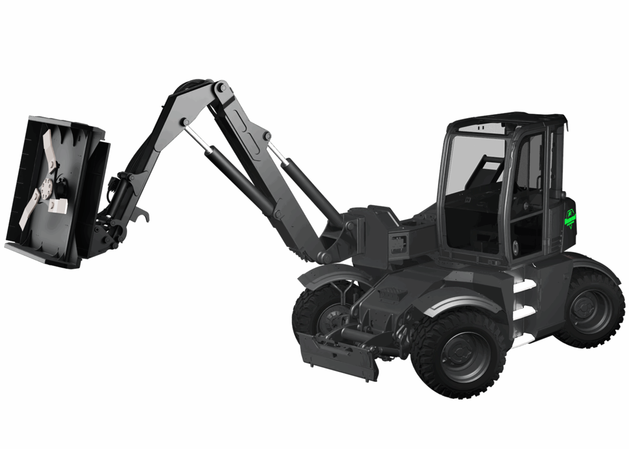 DM360 - Diamond Mowers
