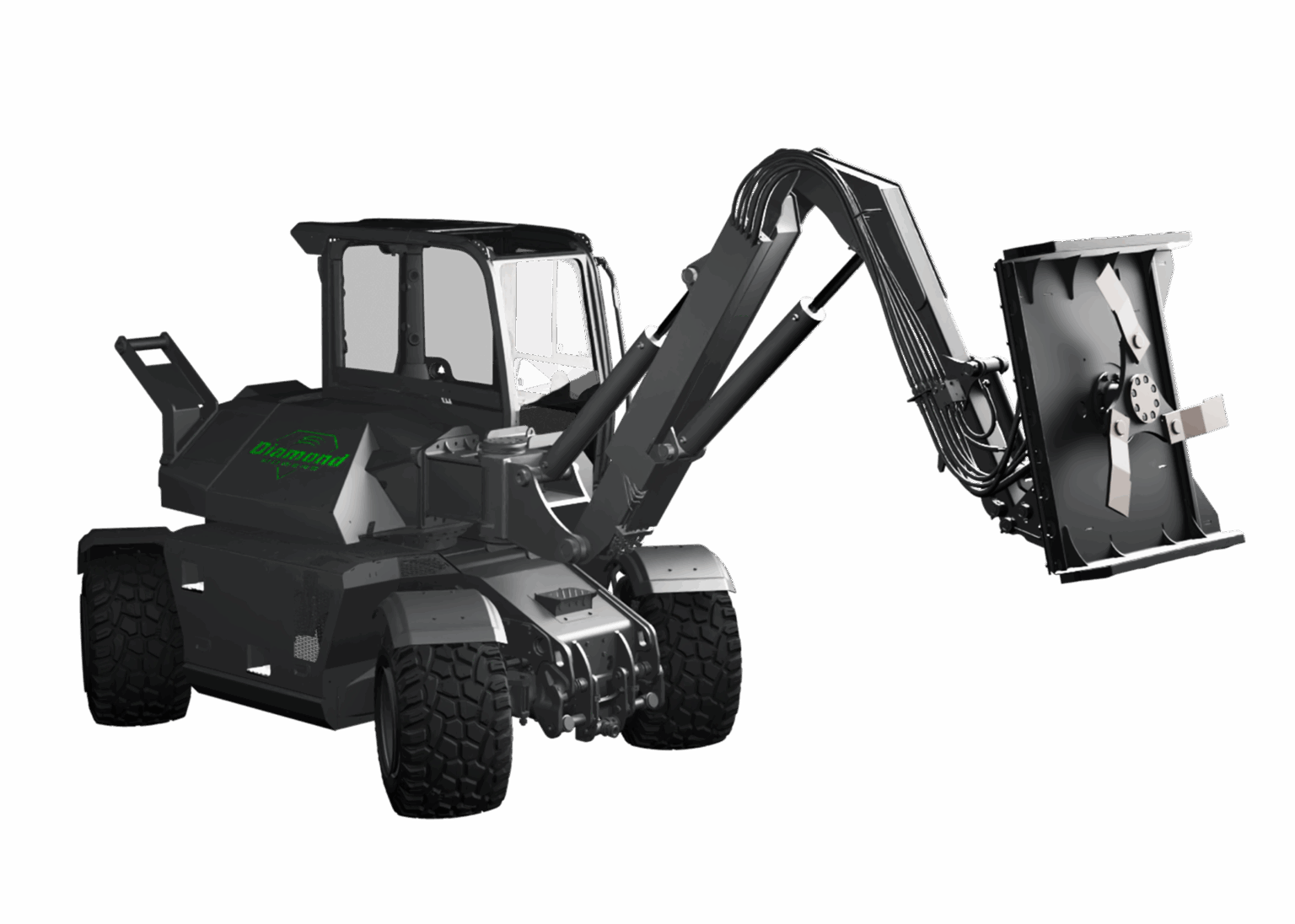 DM360 - Diamond Mowers