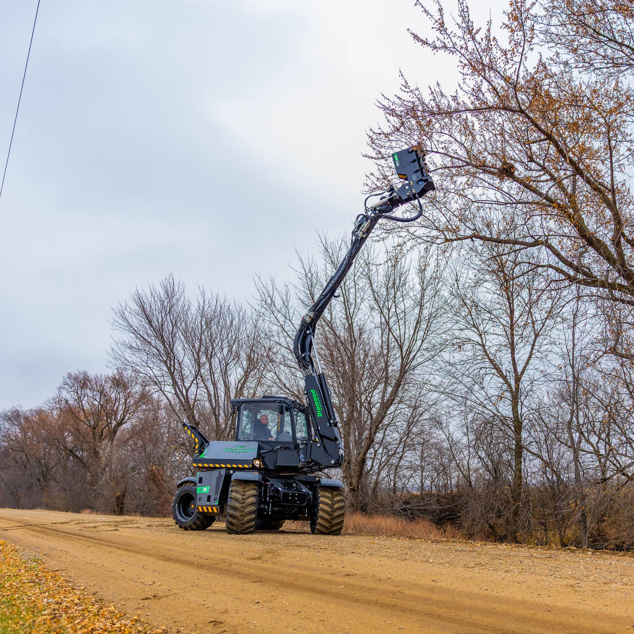 DM360 - Diamond Mowers