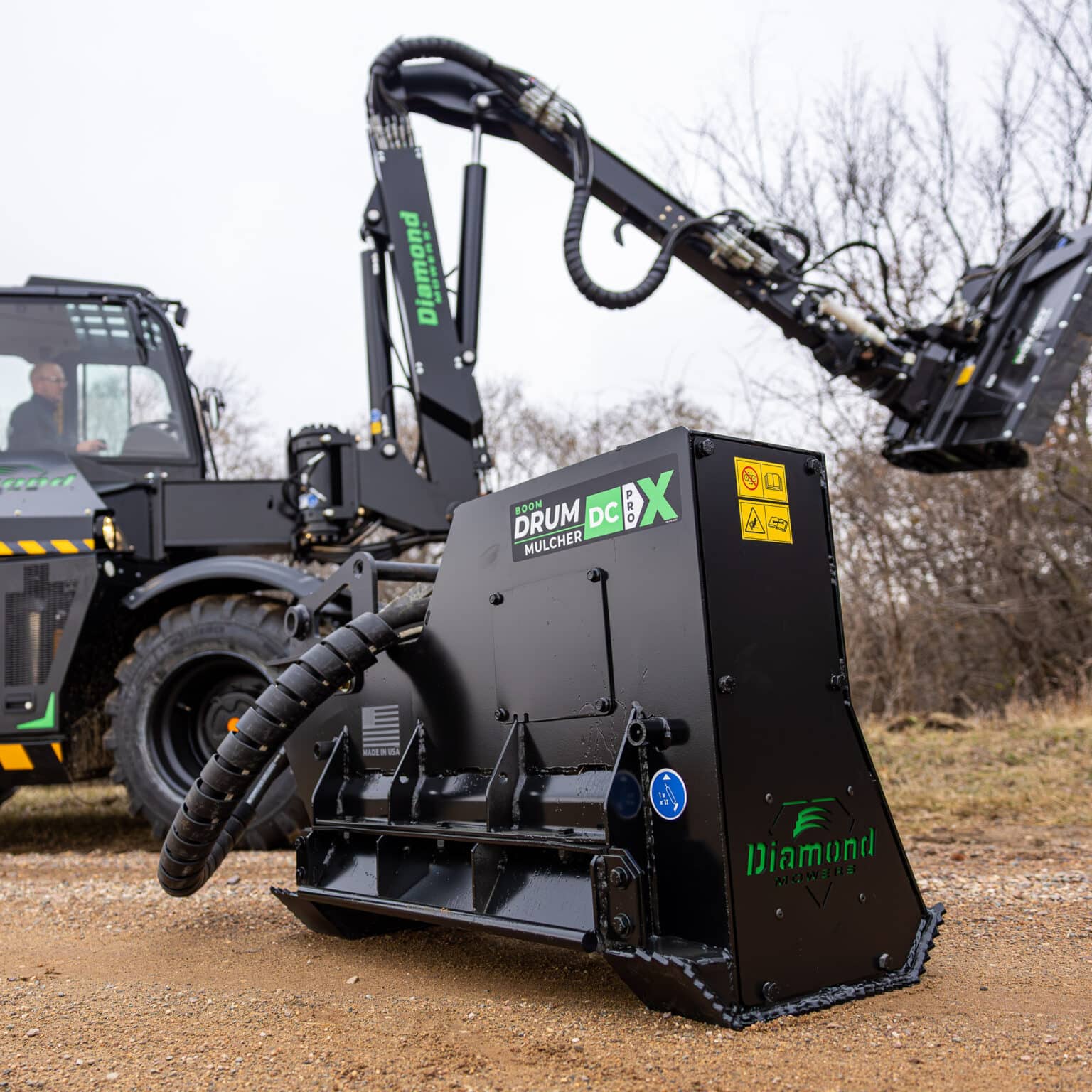 DM360 - Diamond Mowers